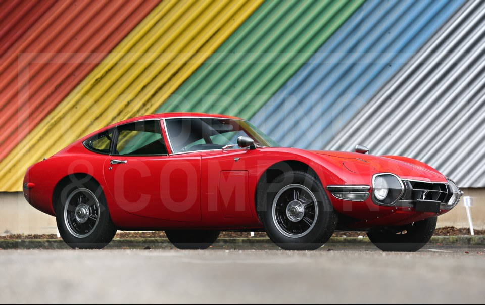 1967 Toyota 2000 GT | Gooding Christie’s